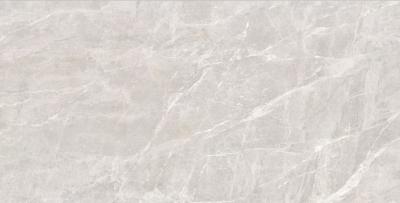 China 90*180cm Floor Mirror Polished Tile , Grey Color Natural Looking Finish Layer Porcelain Tiles for sale