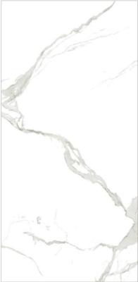China 1200x2400 Mm Large Format Polished Marble Tile Slim Slab Thin Porcelain Tile Modern Porcelain Tile for sale
