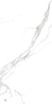 China 1200x2400 Mm Large Format Polished Marble Tile Slim Slab Thin Porcelain Tile Modern Porcelain Tile for sale