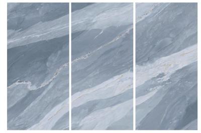 China 1200x2400 Full Polished Glazed Big Board Large Format Extra Thin Marble Porcelain Floor Tiles for sale