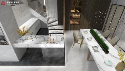 China Full Body Shopping Mall 750x1500 Marble Porcelain Tiles for sale