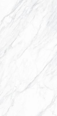 China Olhar de mármore Calacatta branco dentro das telhas exteriores da porcelana à venda