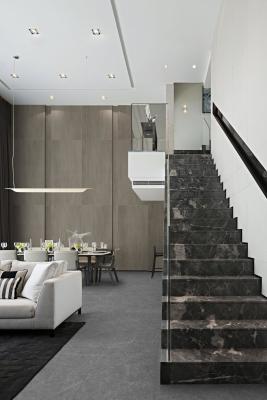 China Concrete Style Large 60*120cm Cement Look Porcelain Tile for sale