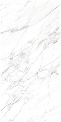 China Porcelana italiana Tile1600*3200mm do revestimento do olhar do mármore do Striation de Carrara das telhas de mármore brancas completas do assoalho do corpo à venda