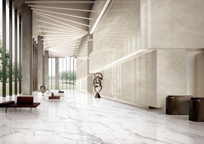 China Ceramic High Class Glossy Special Customized Line Connect Together 1200x2400mm Big Slabs Tile Large Format Tile for sale