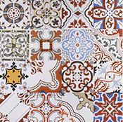 China Mix Color Wall Decoration 600x600 Ceramic Tile Floor Tiles for sale