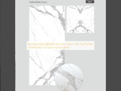 Rectified Edge 800x800 Porcelain Floor Tiles The Perfect Combination of Style and Durability