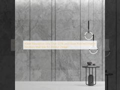 Water Absorption Less Than 0.5% and Glaze Polished Interior Porcelain Wall Slab for Interior Design