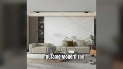 Modern Porcelain Tile for Commercial Projects