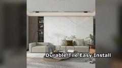 Modern Porcelain Tile Easy Install Commercial Flooring