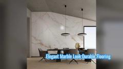 Durable Marble Look Porcelain Tiles for Modern Floors