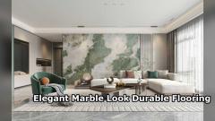 Durable Marble Look Porcelain Tiles for Modern Kitchens