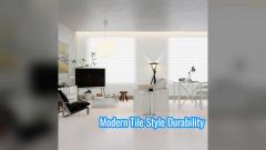 Modern Porcelain Tile Flooring for Style Durability