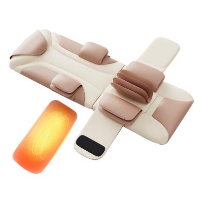 China Full Body Massage Mattress with Shiatsu Neck Massager Heat Pad and Timing Control for Body Relaxation for sale