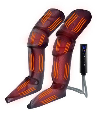 China New Arrival OEM Air Compression Leg Massage From Rehabilitation Therapy Supplies Customized Velours Leg Massager for sale