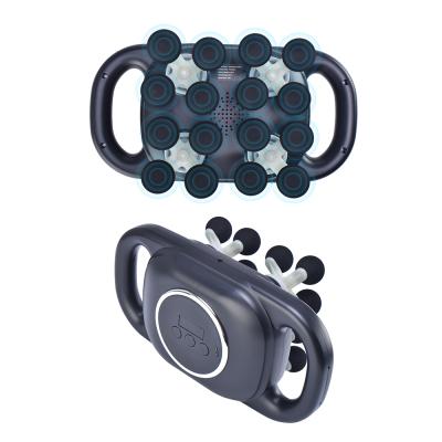 China 16 Head Deep Tissue High Power Massage Gun Body Massage for Back Shoulder Multifunction Massage Gun for sale