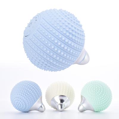 China OEM/ODM Electric Hand Soft Face Fmassager Recovery  Knee Pain Massage Roller Ball Heated Chinese  Balls for Massage for sale