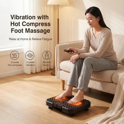 China Electric Shiatsu Foot Massager Vibrator Blood Circulation Machine Vibrating Electric Foot Massager for sale