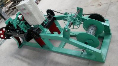 China Barbed Wire Making Machine for sale