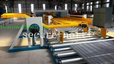 China Full Automatic Wire Mesh Welding Machine for sale