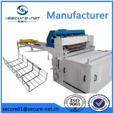 China Wire Mesh Cable Tray Welding Machine for sale