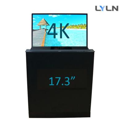 中国 17.3の」4Kスクリーンの引き込み式のモニターの余分狭い斜面のタイプ 販売のため