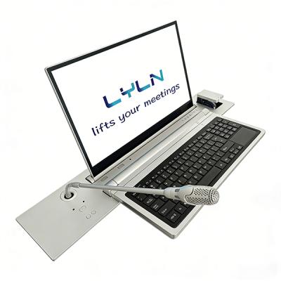China Retractable Screen, Microphone, Keyboard And Hideable Mouse (all-in-on series) for sale