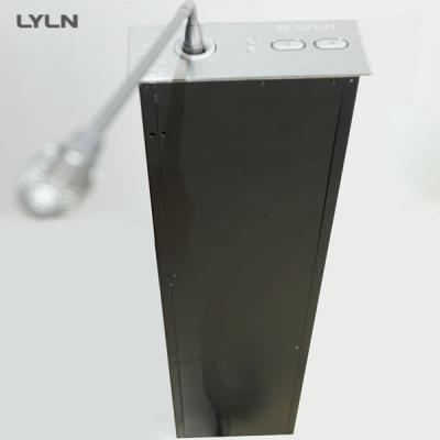 Cina Ascensore spazzolato del Mic motorizzato alluminio con il microfono del collo d'oca di BOSCH in vendita