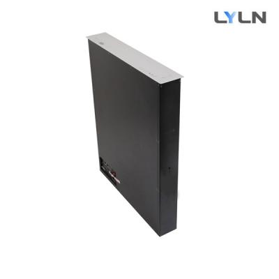 China Brushed Aluminum Motorized Retractable Monitor For Video Conference Room for sale