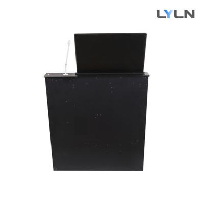 China Retractable 23.6inch FHD Monitor & Integrating Conference Discussion Unit Material Model No PLM-UL24-M for sale
