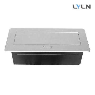 China Carbon Steel Material Conference Table Connectivity Box CE Certified Model PSS-04 for sale