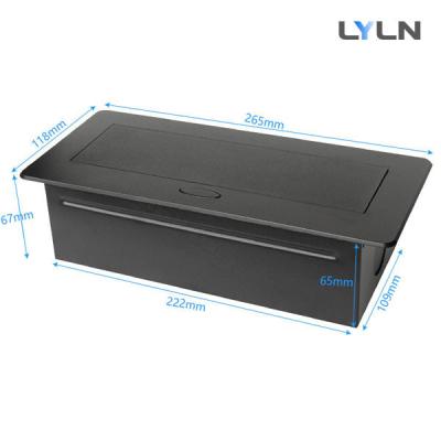 China Carbon Steel Material Conference Table Connectivity Box CE Certified Model PSS-04 for sale