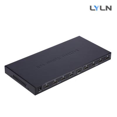 China 1in 8out HDMI Signal Splitter , Portable Long Distance Hdmi Splitter for sale