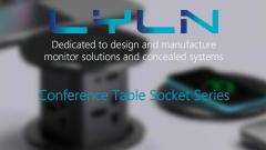 Lyln Desktop Socket Modern Office Solution