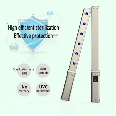 Cina Lampada uv tenuta in mano di alluminio dello sterilizzatore un completamento rapido di 10 sec di disinfezione in vendita