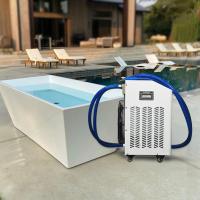 China 3 - 42C Adjustable Cold Shower Chiller For Slimming for sale