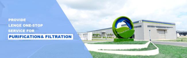 5 Inch 226 Fins PP Pleated Filter Cartridge With EPDM Rubber Seal 2