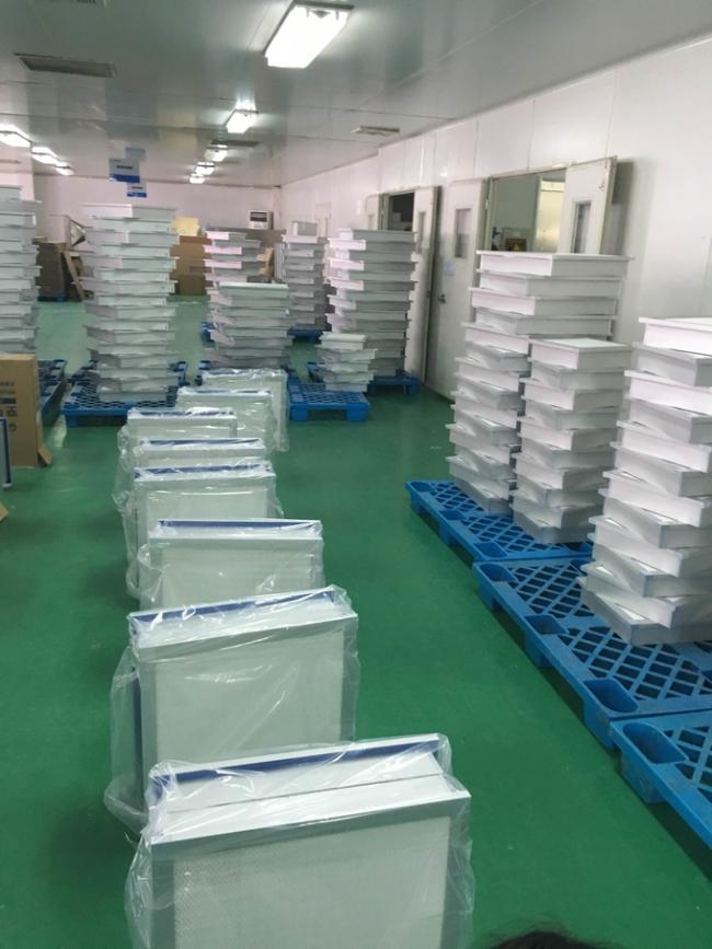 U14 U15 1170 * 570 * 90 Aluminum Compact ULPA Filter For Punification 2