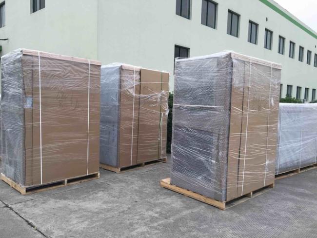 U14 U15 1170 * 570 * 90 Aluminum Compact ULPA Filter For Punification 4