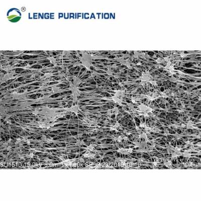 China 2.5 Inch 226 Spear Fin PTFE Pleated Sediment Filter Cartridge For Beverage for sale