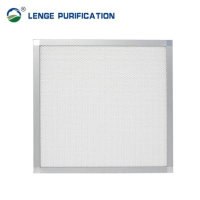 China Aluminum Frame Compact Fan Filter Unit For Clean Room For 0.1um Particulate Matter for sale