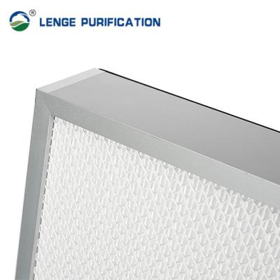 China Aluminum Frame Compact Fan Filter Unit For Clean Room For 0.1um Particulate Matter for sale