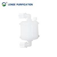 China 5 Inch Pes Pleated Filter Cartridge Capsule With Threaded Connection for sale