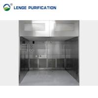 China 2000 mm ×1800 mm × 2570 mm Downflow Pharmaceutical Sampling Booth for sale