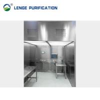 China 2000 mm ×1800 mm × 2570 mm Downflow Pharmaceutical Sampling Booth for sale