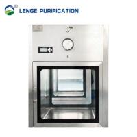China Double Door Style Dynamic Pass Box For Pharmaceutical Manufacturing for sale