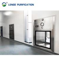 China Double Door Style Dynamic Pass Box For Pharmaceutical Manufacturing for sale
