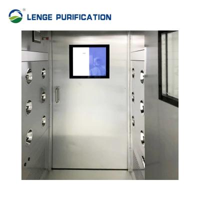 Cina Docce d'aria per ambienti puliti di alta qualità e certificati con sigilli gonfiabili per la produzione industriale di laboratorio in vendita