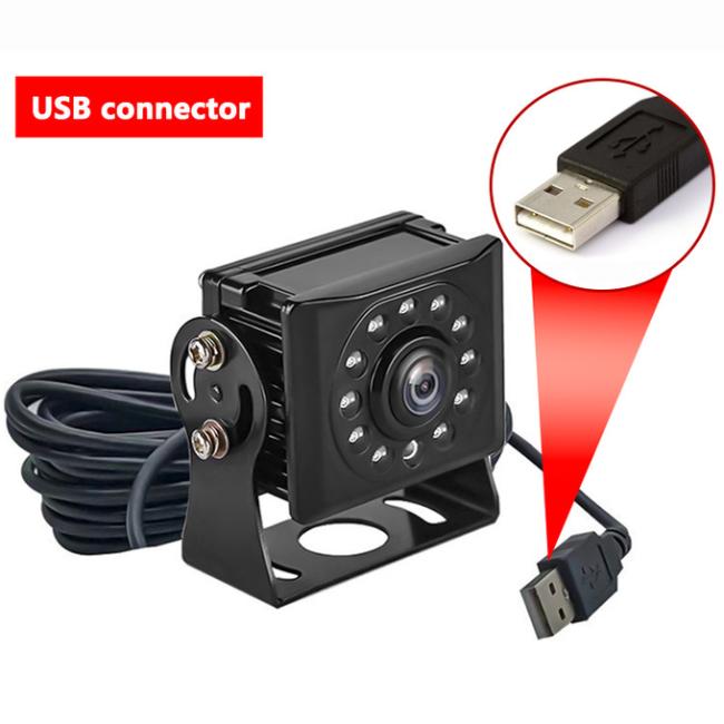 360 Degree Wireless Forklift Camera System Car Reversing Aid Night View