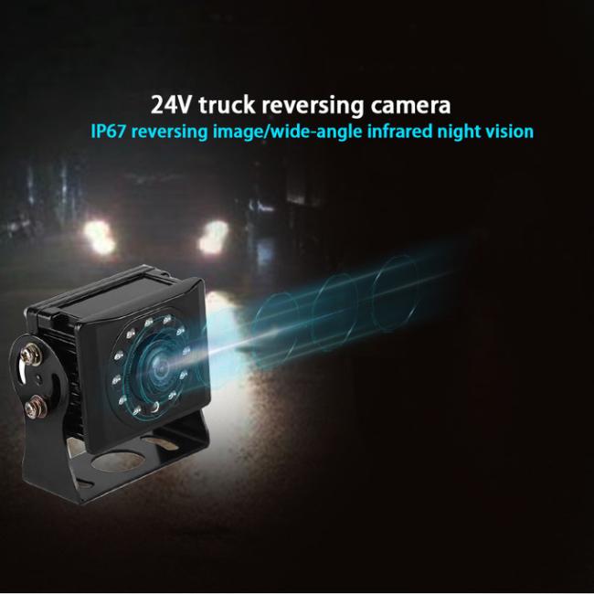 360 Degree Wireless Forklift Camera System Car Reversing Aid Night View